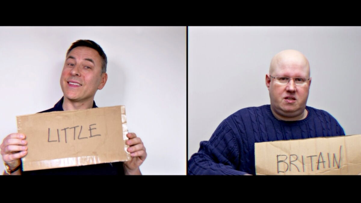 David Walliams partners with Matt Lucas: The duo is bringing back ...