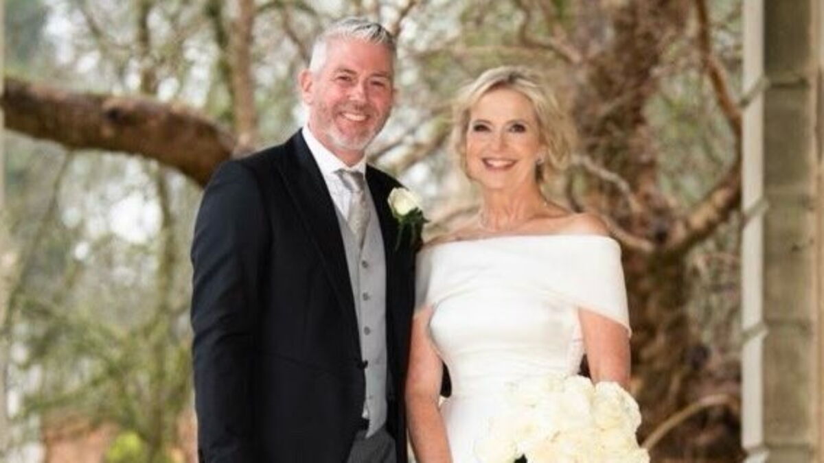 Carol Kirkwood gets married in 'romantic' ceremony: Who is Steve Randall?