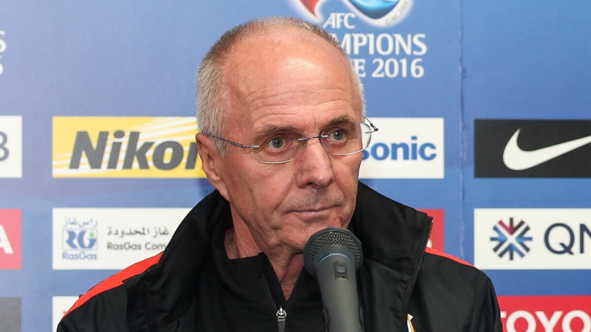 Sven-Goran Eriksson: The Manchester City and England manager announces ...