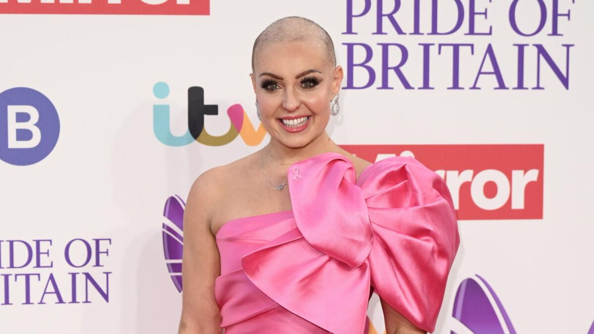 Amy Dowden’s latest health updates shows ‘no evidence’ of cancer ...