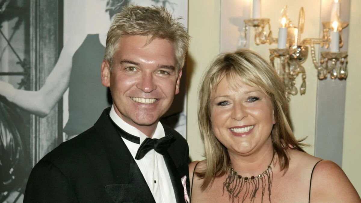 Fern Britton talks about Phillip Schofield on Celebrity Big Brother