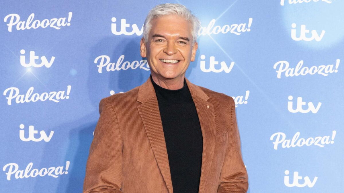 Phillip Schofield's earnings dip revealed amid career crisis and ...