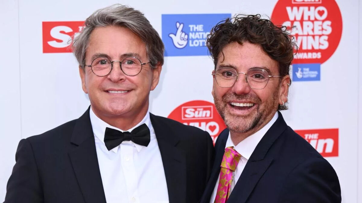 Gogglebox stars Stephen Webb and Daniel Lustig announce divorce: 'We’ve ...