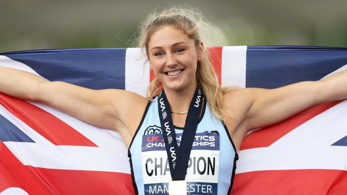 Molly Caudery: Everything we know about Team GB’s pole vault champion ...