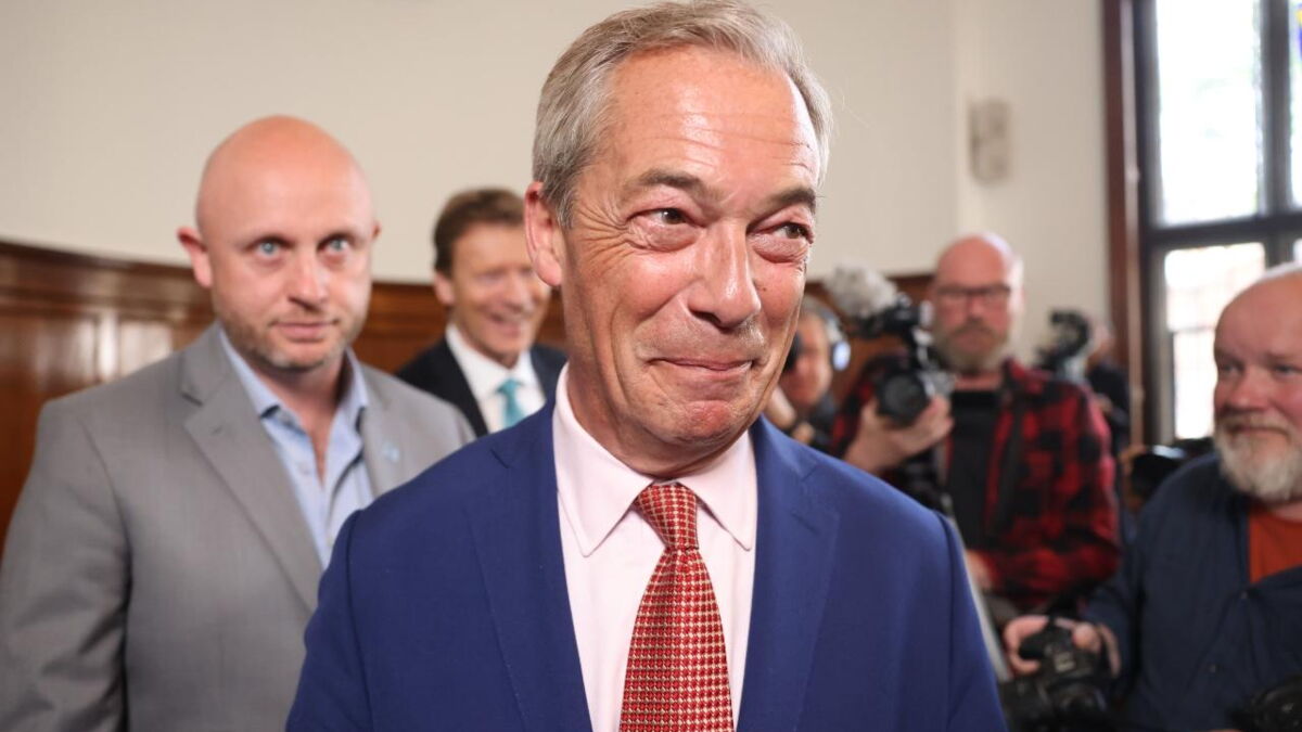 Nigel Farage's love life: Everything to know about his failed marriages ...