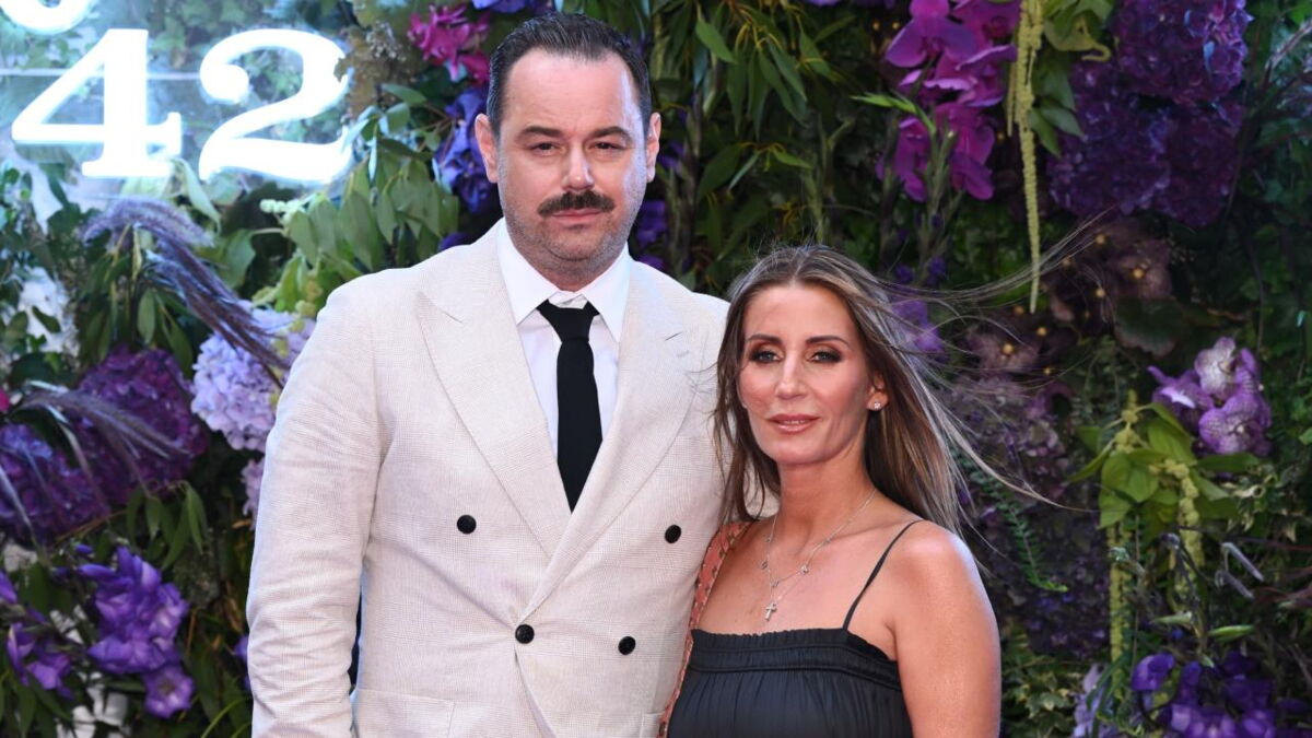 Danny Dyer admits he hasn’t always been the best husband: 'I lost the ...