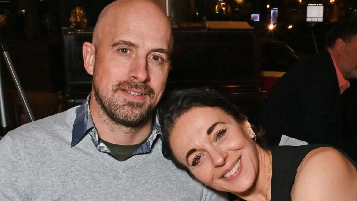 Amanda Abbington: Who is her partner Jonathan Goodwin and what happened ...