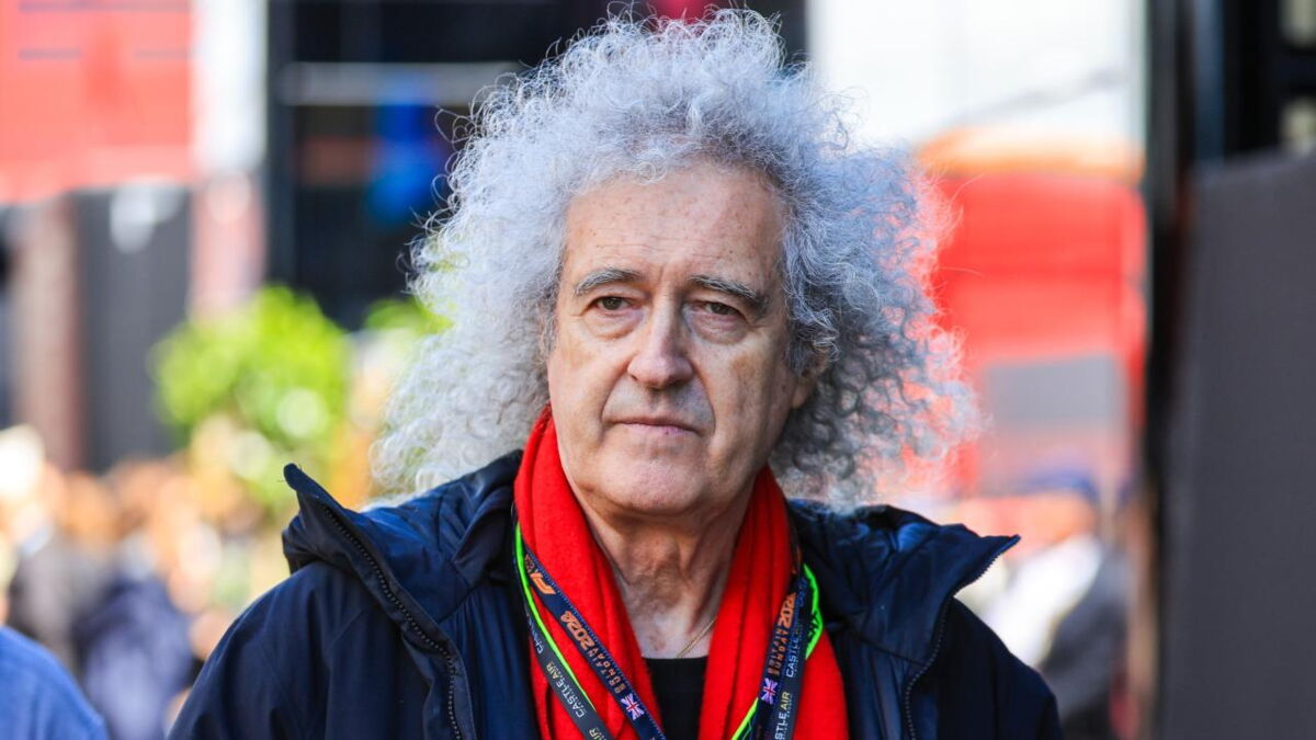 Queen guitarist Brian May reveals he suffered a ‘minor stroke’: ‘I didn ...