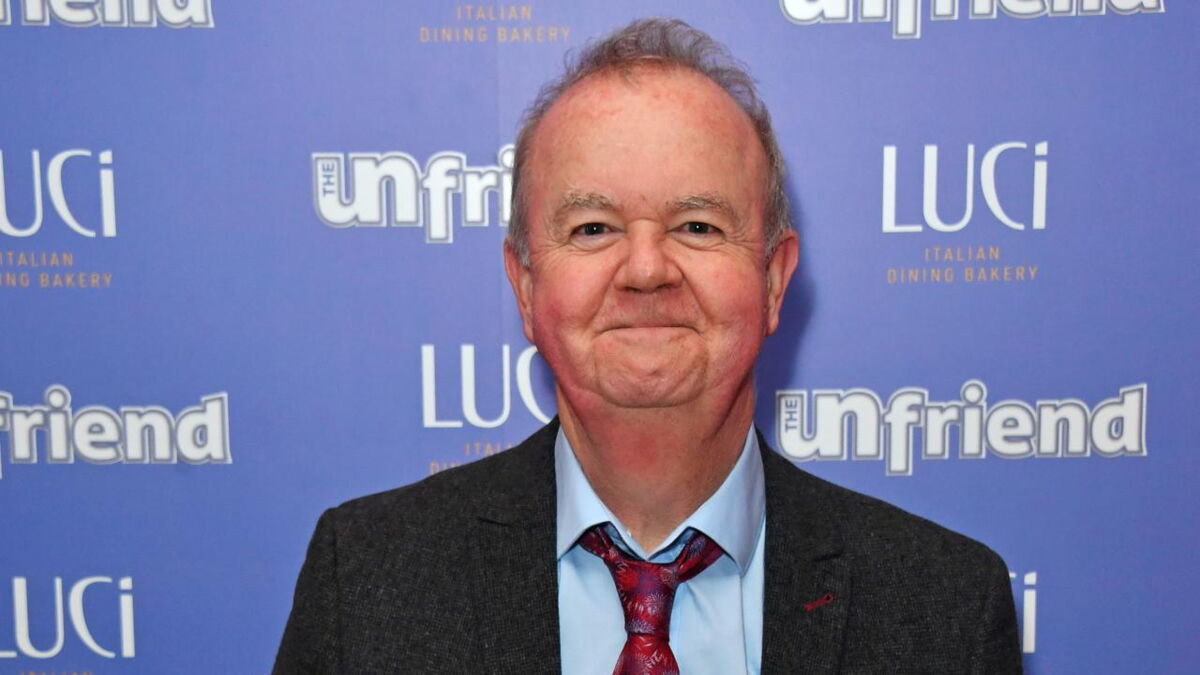 Ian Hislop spotted with bandage across his head after being hit by an ...
