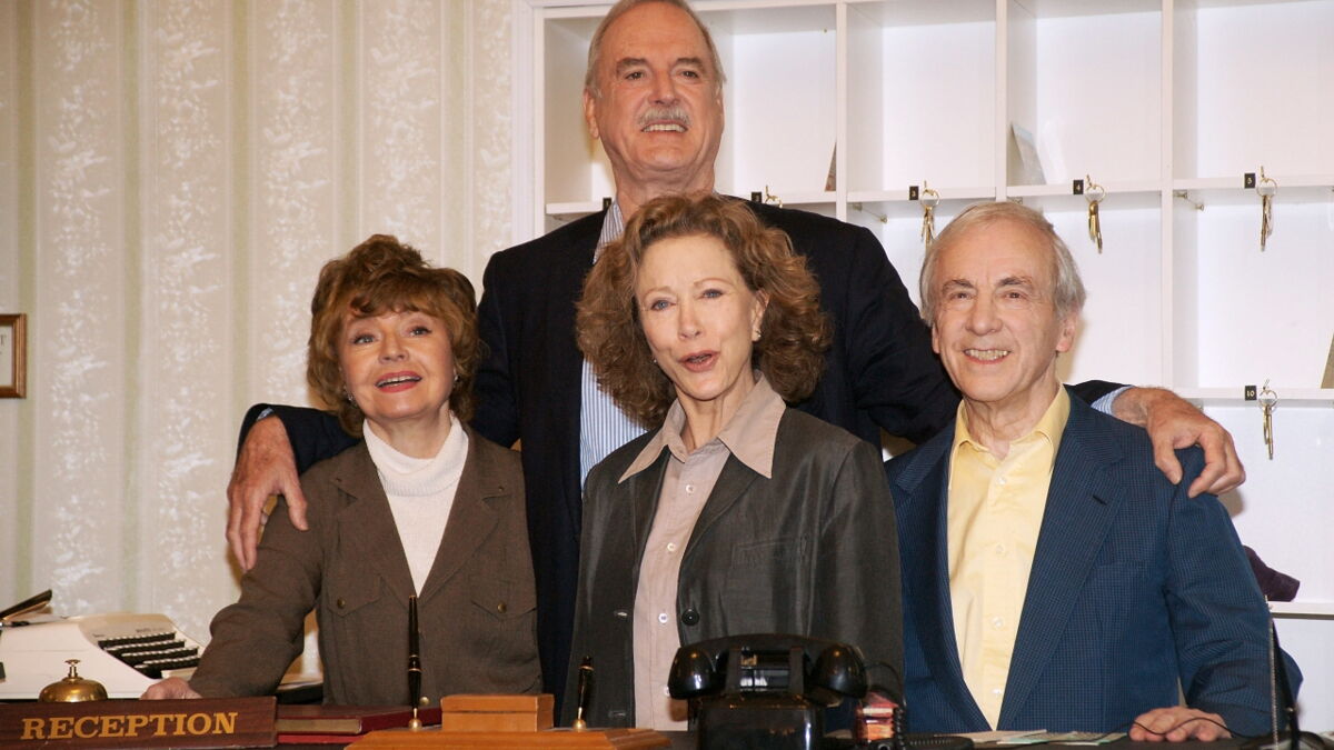 John Cleese, Connie Booth: Here is what the cast of Fawlty Towers is ...