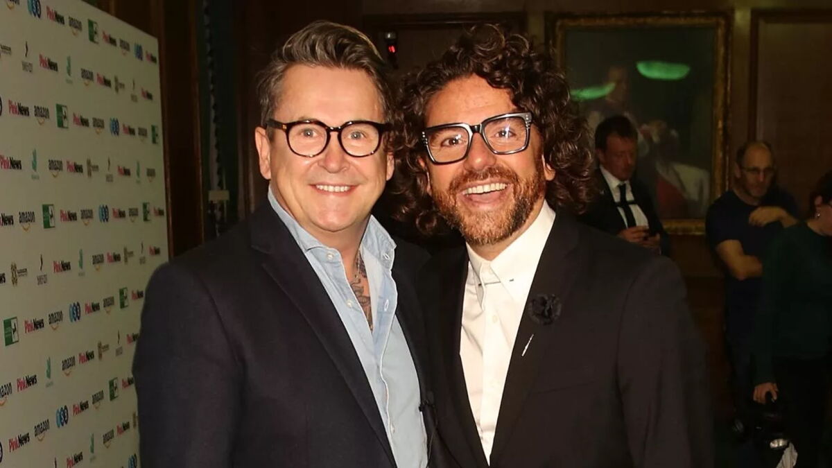 Gogglebox’s Stephen Webb and Daniel Lustig still live together despite ...
