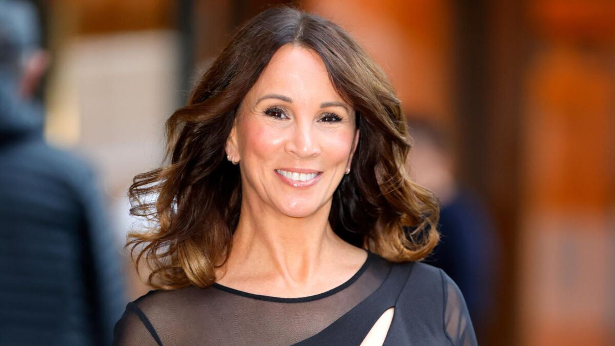 ‘I didn’t see that coming’: Andrea McLean reveals she was rushed to ...