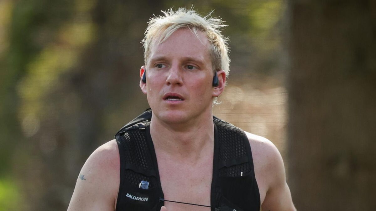 Jamie Laing's ultra marathon challenge: How is the presenter doing ...