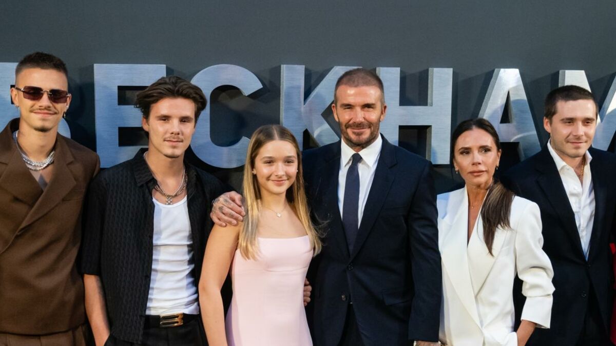 Brooklyn Beckham allegedly feuding with younger brother Romeo over his ...