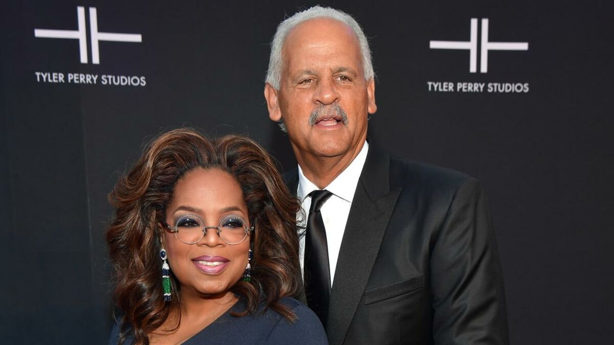Oprah and Stedman Graham have been together for nearly 40 years - here ...