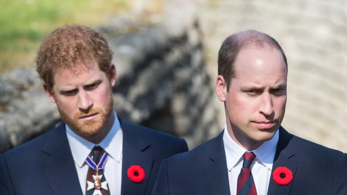 Prince William and Harry's late uncle Lord Fellowes left behind £1.5M ...
