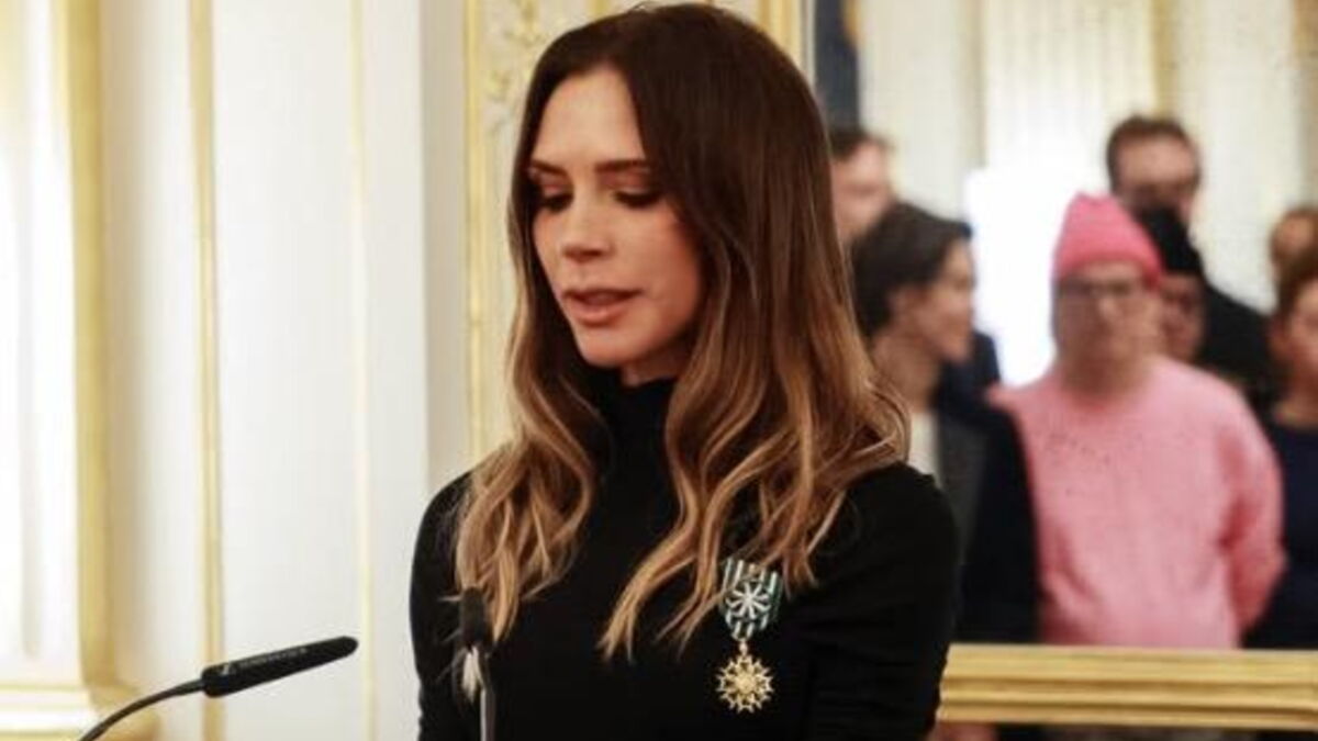 Victoria Beckham thanks her children for "always believing in my vision"