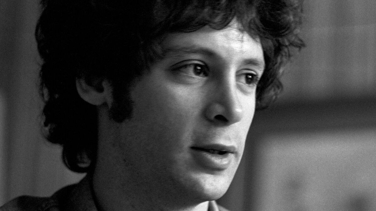 ‘All By Myself’ singer Eric Carmen has died aged 74