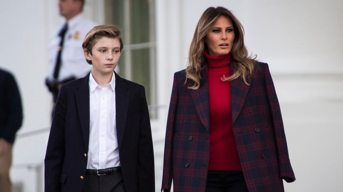As Barron Trump turns 18, here's a look into how Melania made sure he son had a happy childhood