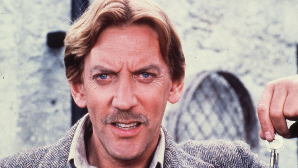 Donald Sutherland: Hunger Games actor dies aged 88