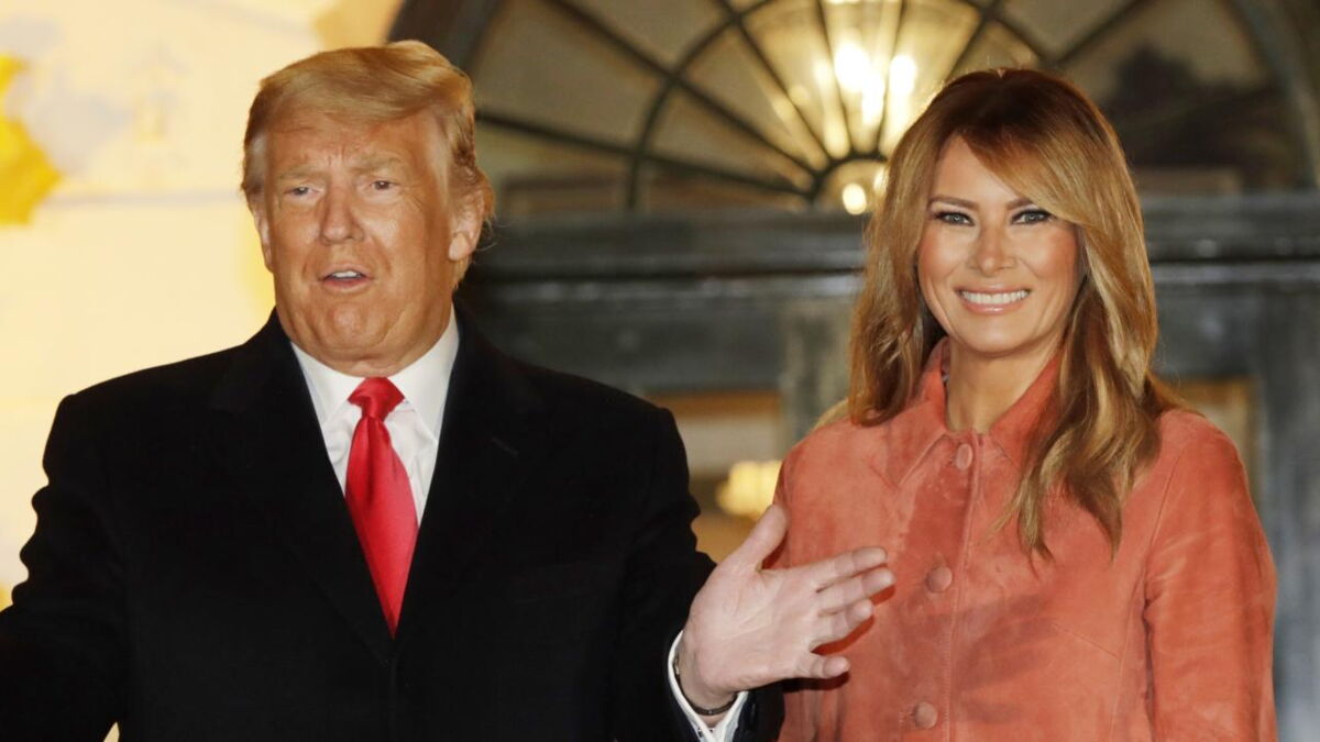 Melania gives first interview after Donald Trump’s win and praises her ...