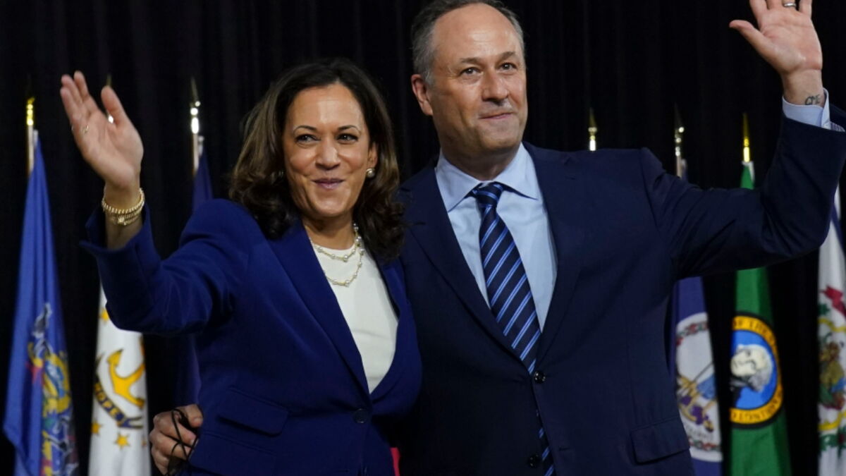 Kamala Harris: What we know about her 59-year-old husband Douglas Emhoff