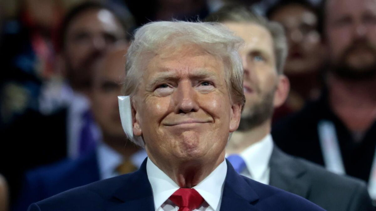 Donald Trump's claim of 'never having empty seats' shattered by viral ...