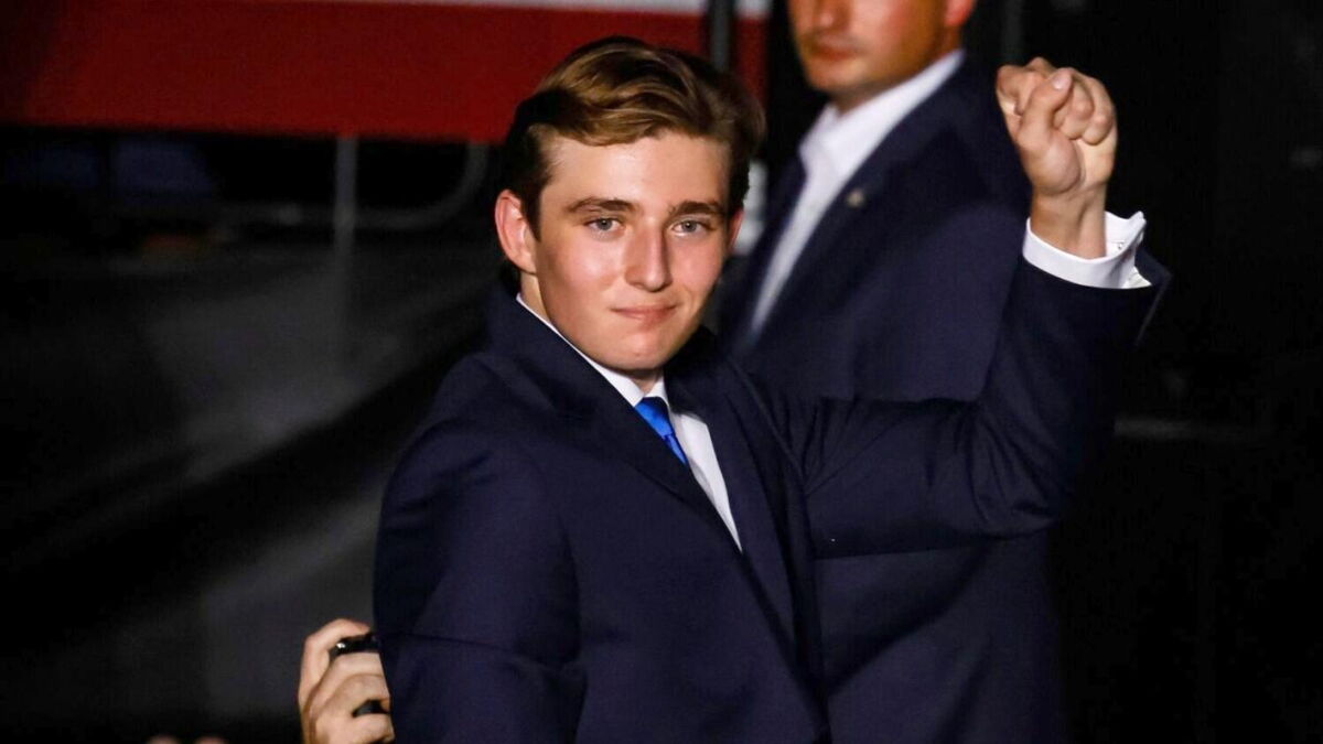 Barron Trump’s growing independence and how it could shape Melania's ...