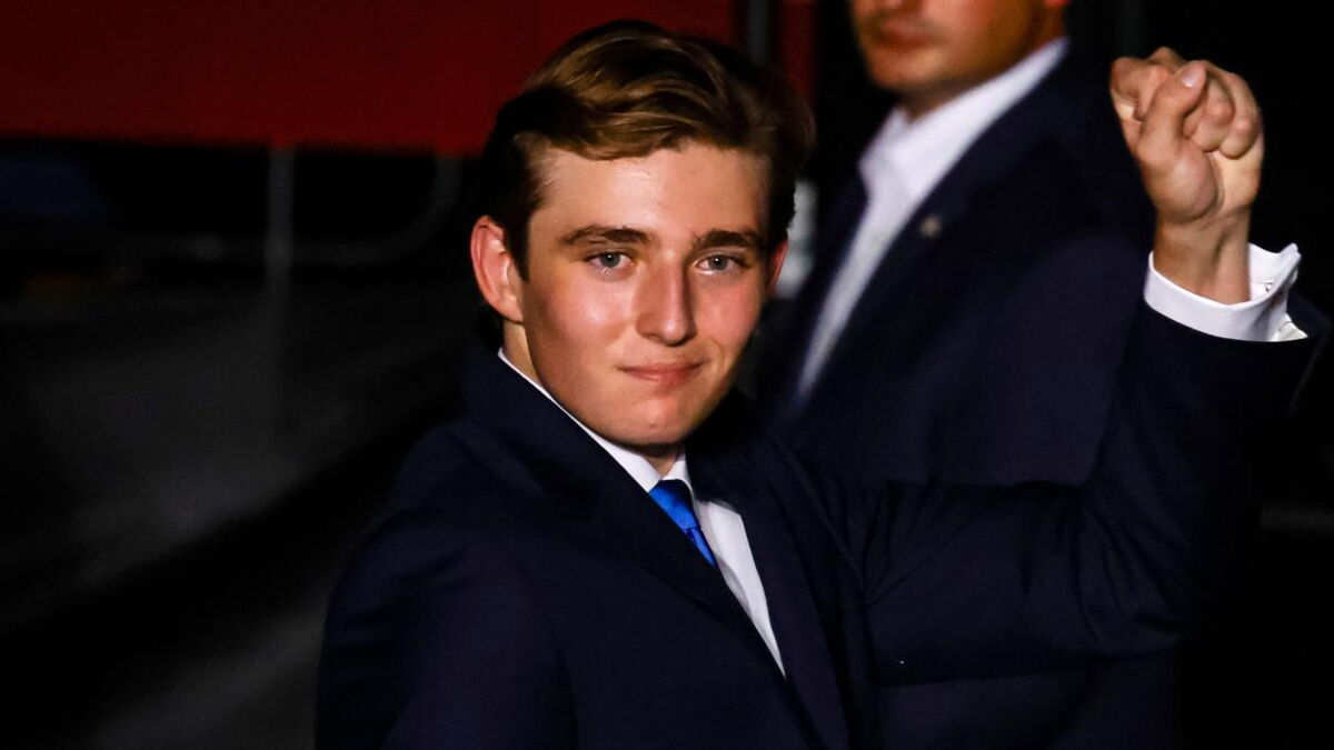 Eric Trump gives 18-year-old brother Barron dating advice: 'Just be ...