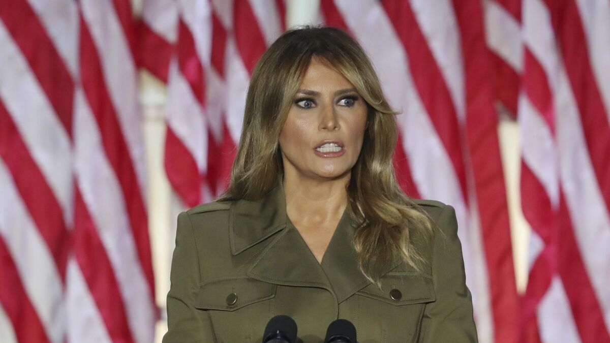 Melania Trump Rumoured To Skip First Meeting With Dr Jill Biden
