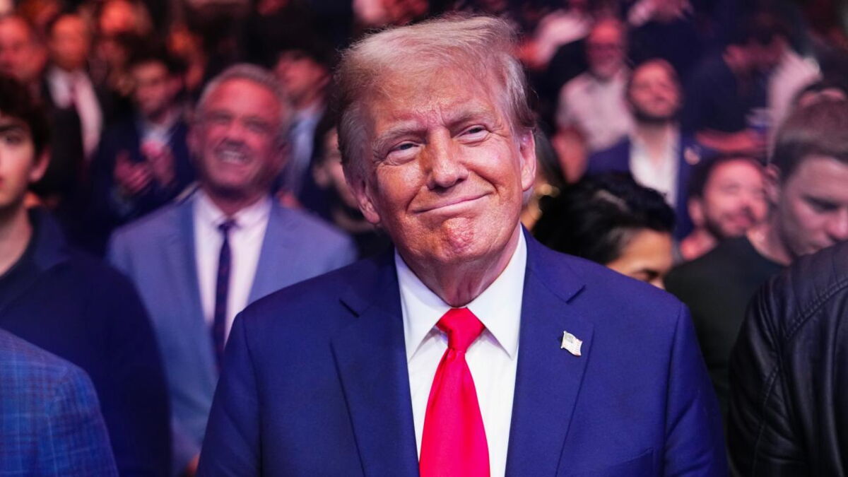 Donald Trump's Thanksgiving celebrations and his post that is going viral