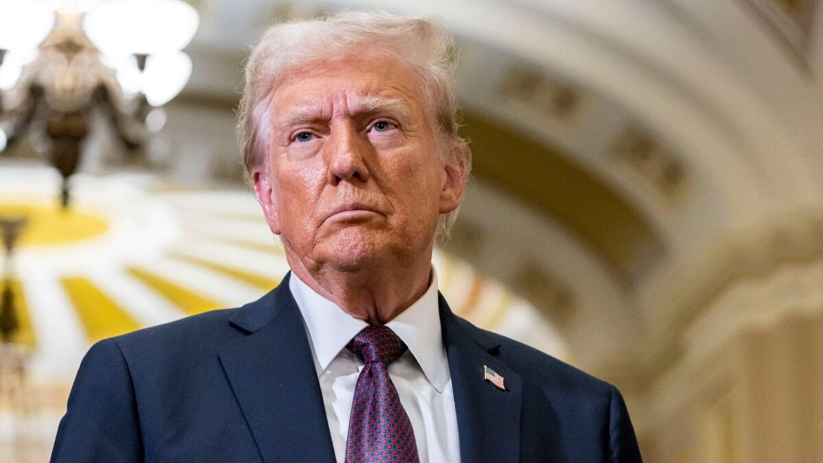 Donald Trump given an unconditional discharge in hush-money trial, what ...