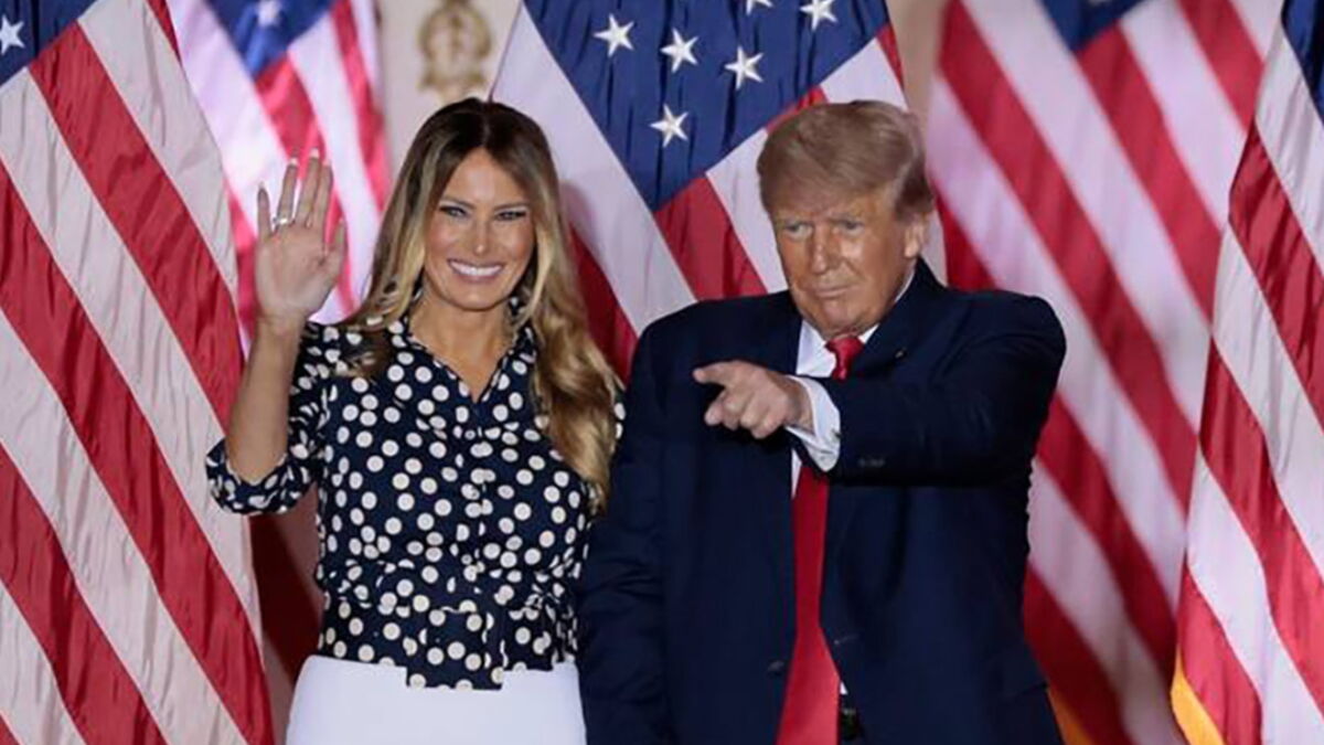 Traditions Donald and Melania Trump broke before and during their ...