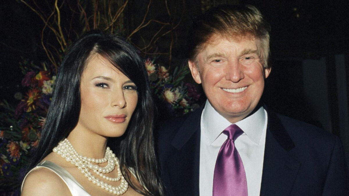 Rare videos of the Trump family: From baby Barron to Melania posing as ...