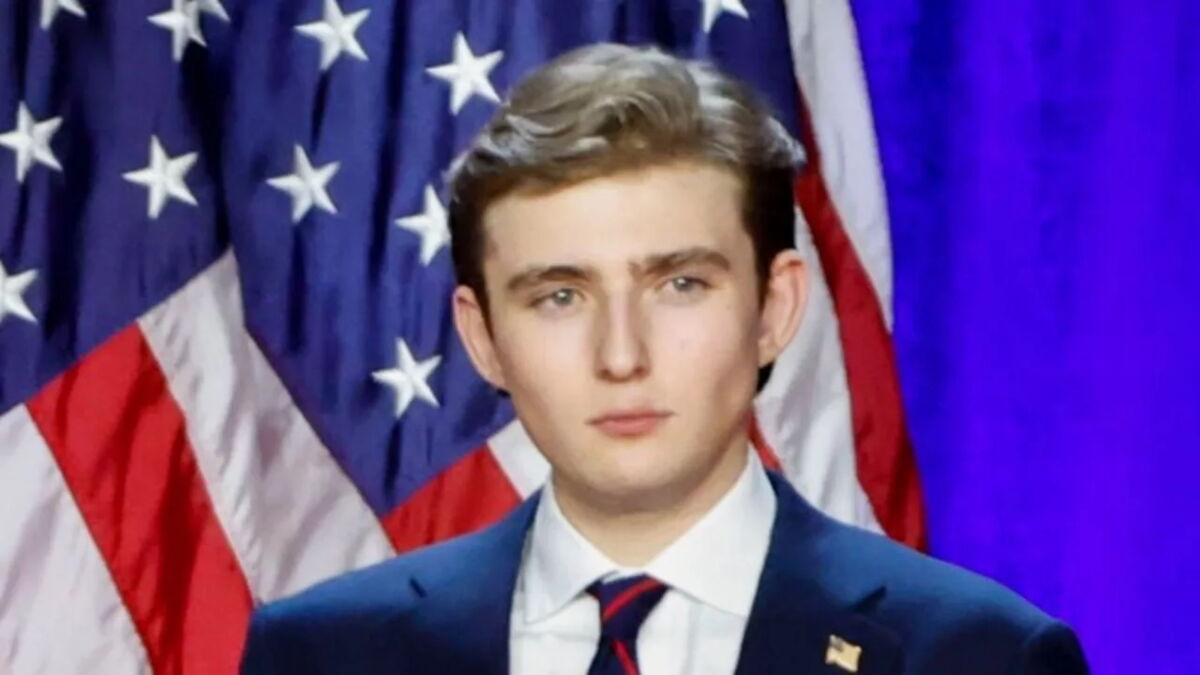Barron Trump's tailor on his personality: 'He's witty, smart and has a ...
