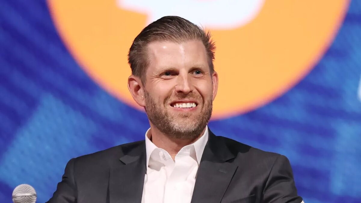 Eric Trump hints at 2028 presidential run but questions political toll ...