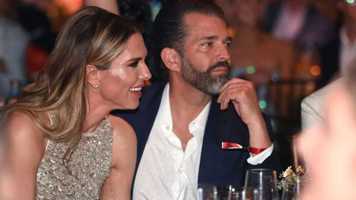 Donald Trump Jr. announces engagement to Bettina Anderson at the White ...