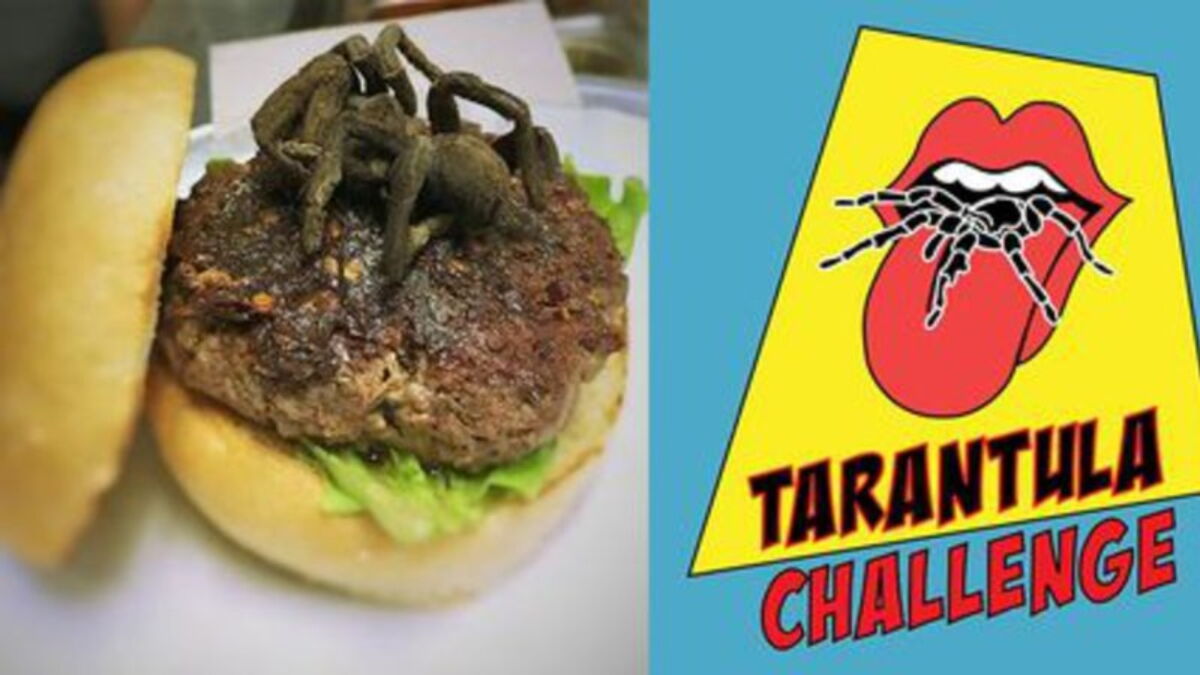 This Restaurant Serves A Tarantula Burger... And Its Taste Is Not What ...