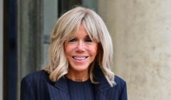 'A boy so young, it was impossible' - Brigitte Macron on the start of ...