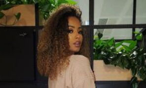 Amber Gill reveals she's 'really happy' with new man