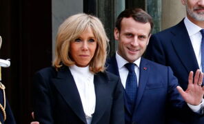 'A boy so young, it was impossible' - Brigitte Macron on the start of ...