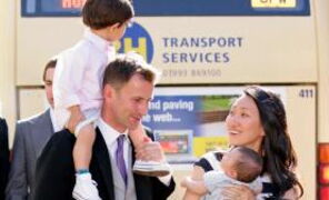 Who is Alex Sawyer? Priti Patel's husband who used to work for her