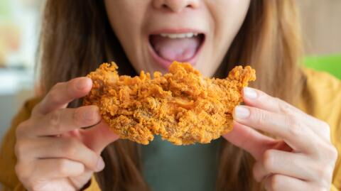 KFC customer left horrified after eating something disgusting in her ...