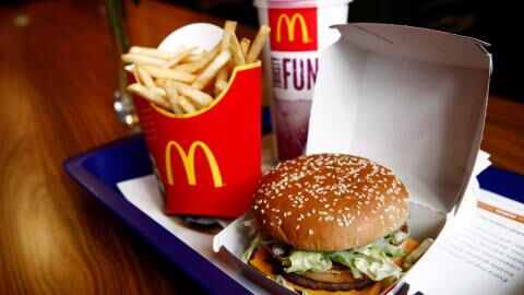 McDonald's in trouble after discovery of mouse poo in burger and ...