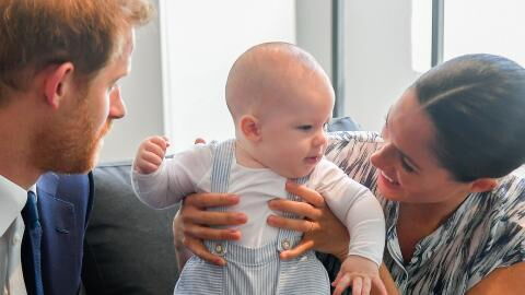 Meghan Markle once made a 'secret' name change to son Prince Archie's ...