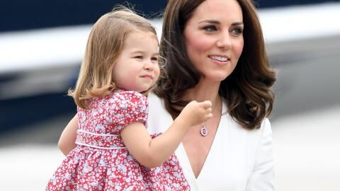 Princess Charlotte looks all grown up in this newly released photo