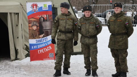 Russian soldiers allegedly punished by own army in this shocking way ...