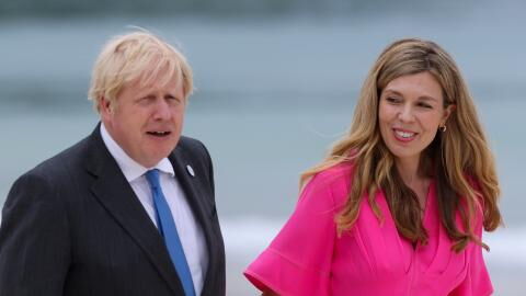 Boris Johnson's wife announces third baby: How many children does the ...