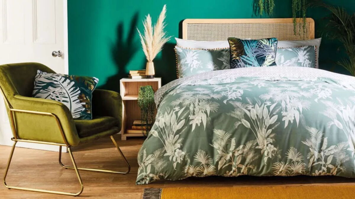Aldi launches bedroom range featuring their sell-out velvet armchair
