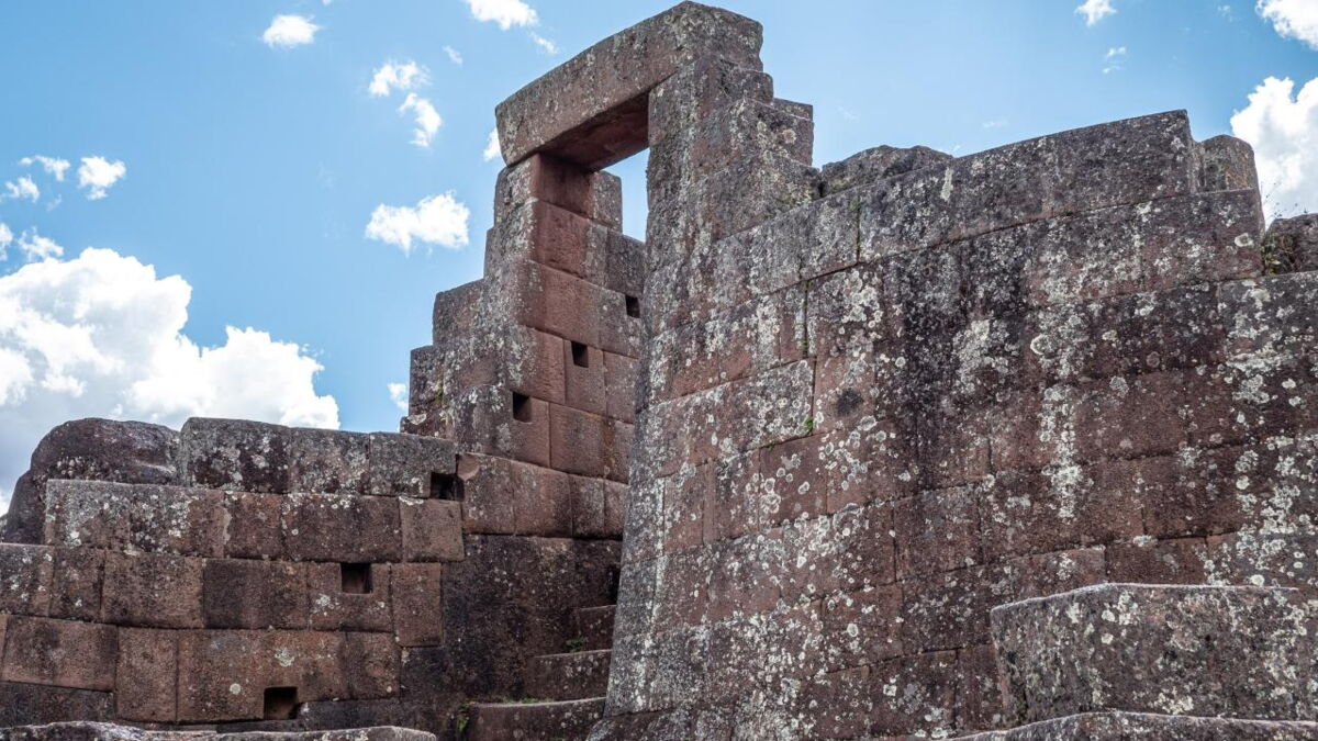 Secret passage that's over 3,000-years-old opened for the first time in ...